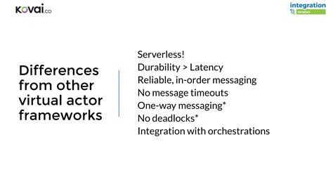 Integration Monday Stateful Programming Models Serverless Functions Ppt