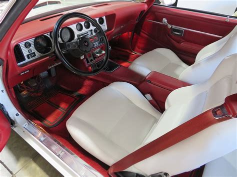 1978 Trans Am Interior