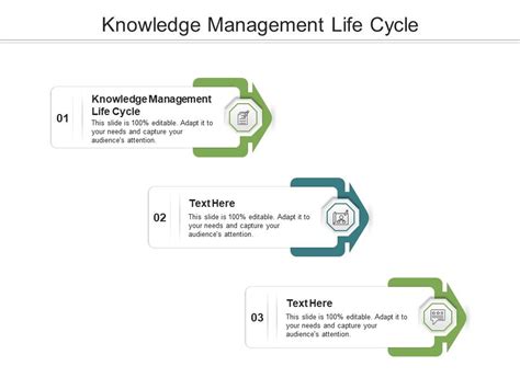 Knowledge Management Life Cycle Ppt Powerpoint Presentation