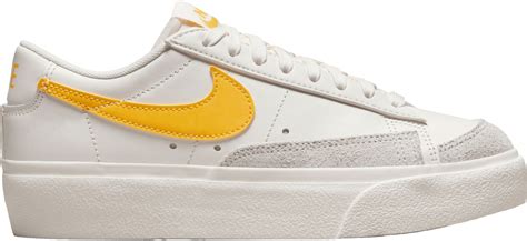 Womens Nike Blazer Low Platform Sailvivid Sulfur Pale Ivory Dj0292 111 6