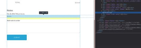 Order Details Notes Rendering · Issue 1831 · Saleorsaleor · Github