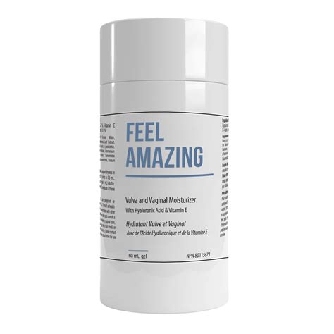 Feel Amazing Gel™ Advanced Vulva And Vaginal Moisturizer Replete Labs