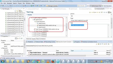 Performance Testing Rpt Error Fail Verdict Roll Up Stack Overflow