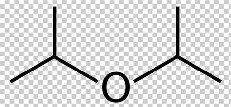 Diisopropyl Ether Structural Formula Di N Propyl Ether Isopropyl Alcohol Png Clipart Angle