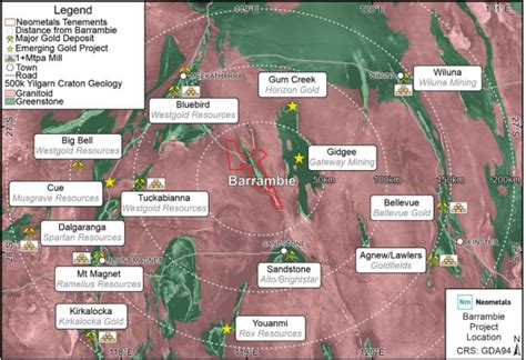 Barrambie ‘also Highly Prospective For Gold Neometals Au