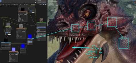 How To Remove Bump Node From Some Areas Rblenderhelp