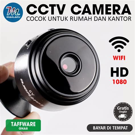 Jual Kamera CCTV Mini Tersembunyi Tanpa Kabel HP Jarak Jauh HD 1080 | Shopee Indonesia