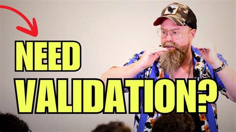 How To Be Grounded In Your Own Validation And Experience Of Life Youtube