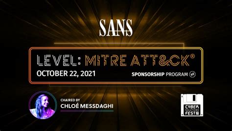 Sans Cyber Defense Op Linkedin Mitreattack Sanscybersolutionsfest