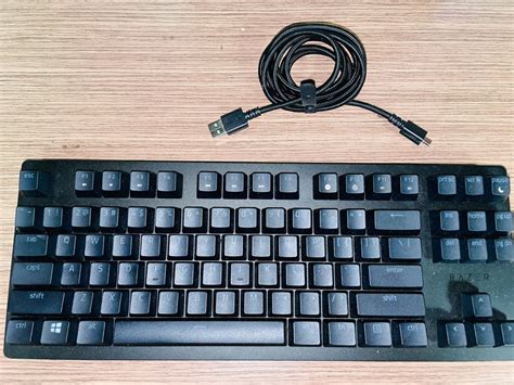 Razer Huntsman Gaming Keyboard Computers And Tech Parts And Accessories