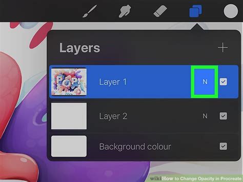 Simple Ways To Change Opacity In Procreate Steps