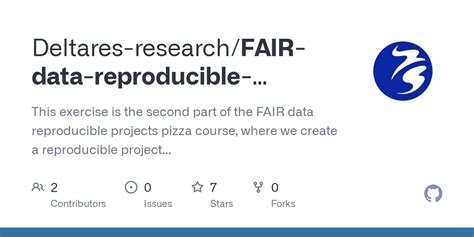 Github Deltares Researchfair Data Reproducible Project From Scratch