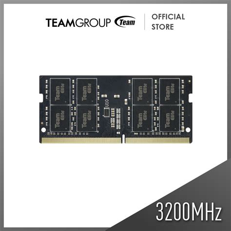 Jual TEAMGROUP Memory Notebook DDR4 8GB 3200Mhz Shopee Indonesia