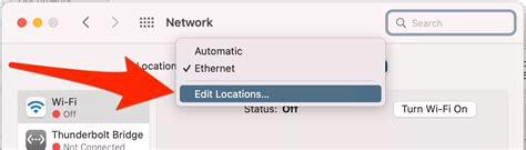 No Ethernet Option On Mac And Not Detecting Ethernet Sonoma