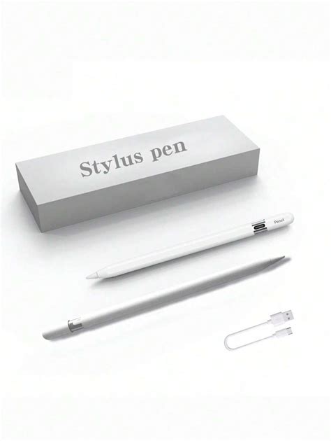 Compatibel Met Ipad Pencil Usb C Magnetisch Opladen Capacitieve Actieve