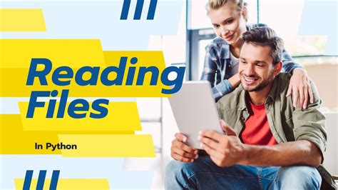 How To Write And Read Files In Python Youtube