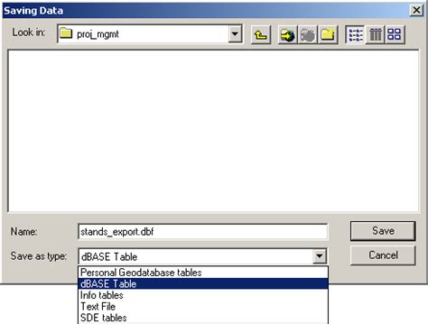Data Export