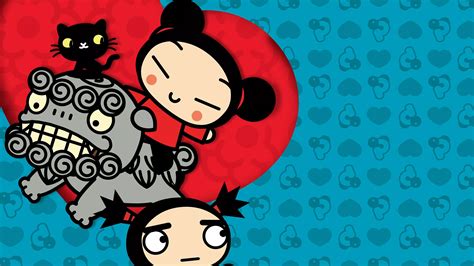 Pucca Tv Show Wallpapers Wallpaper Cave