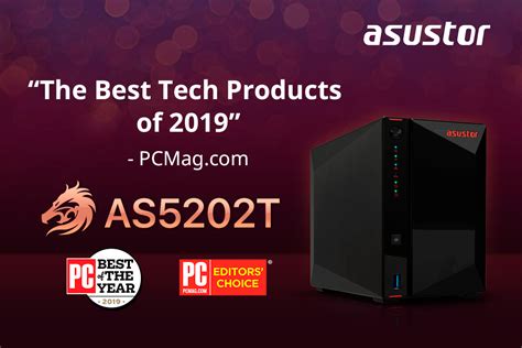 AS5202T Among the Best Tech Products of 2019 | ASUSTOR Inc.