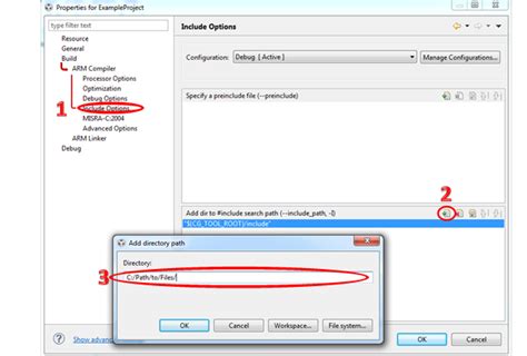 how to create a new project import existing c code for the code