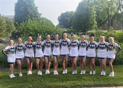 Phillipsburg High School Cheerleaders Phillipsburg Ks