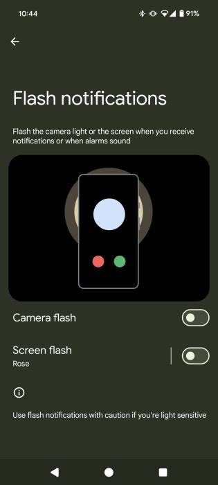 How To Enable Flash Notifications On Android Make Tech Easier