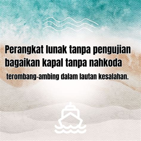 Peribahasa Software Testing Ala Chatgpt Fachrul Choliluddin