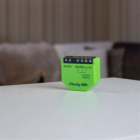 Shelly Dali Dimmer Gen3 Dimming Module For Dali Lights Wifi Bluetooth