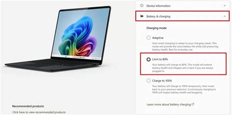 Guide To Restricting Surface Battery Charge To 80 On Windows 11