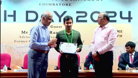 Adwaith Pramod On Linkedin Honoured To Be Recognized As The Best