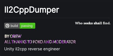 Il2cppdumper Il2cpp Decoder For Android Apk Tutorials Gameguardian