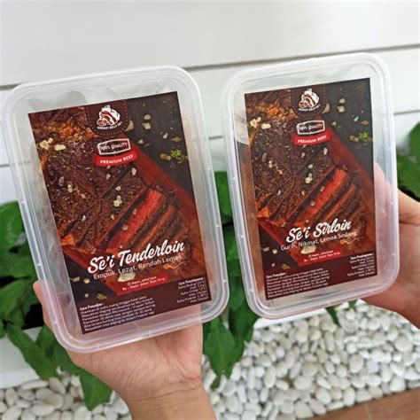 Jual Sei Sapi Frozen Food Sambal Luat Ntt Shopee Indonesia