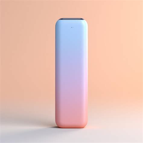 Premium Ai Image Elegant Octa Core Device With Pink And Purple Gradients
