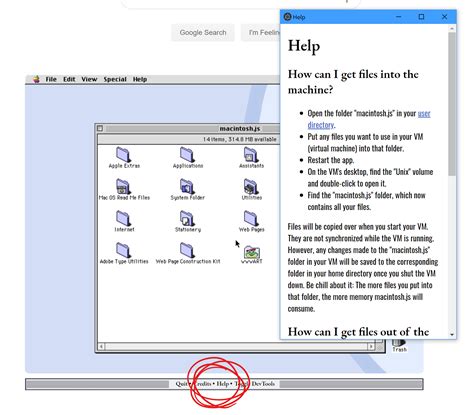 how to transfer files · issue 39 · felixrieseberg macintosh js · github