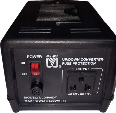 Watt Reis Omvormer Spanningsomvormer Voltage Converter V Naar V Transformer Bol