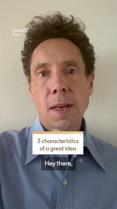 Linkedin News On Linkedin How Can You Take Your Idea From Good To