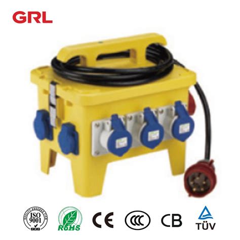 12 Mobile Waterproof Socket Box Ip44ip67 Distribution Box Grl Gruop