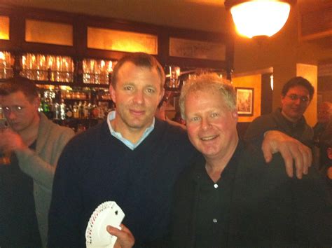 Guy Ritchie Joins Us At Our Party In Mayfair