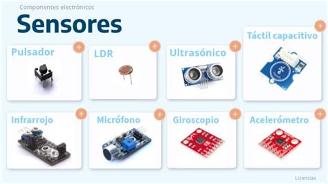 Sensores Comunes De Arduino Sensores Componentes Electronicos Arduino