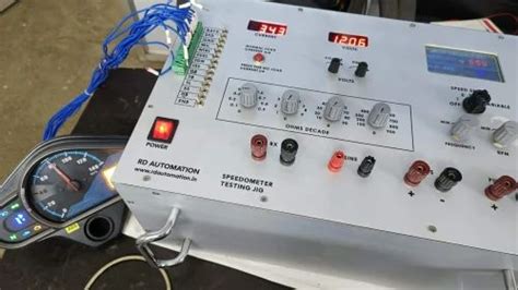 Automotive Speedometer Testing Jig Rig For Industrial Actuator Test Automotive Speedometer Testing Jig Rig For Industrial Actuator Test