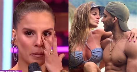 Alejandra Baigorria Llora Al Recordar Su Larga Espera Por Casarse Infobae