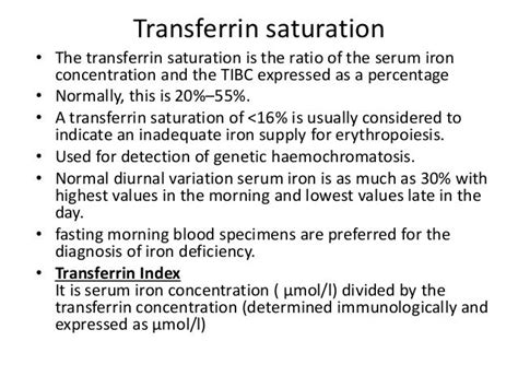 Iron Deficiency Anemia Pathogenesis And Lab Diagnosis