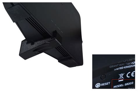 Sky Broadband Router Hub Wall Mount Models Sr203 Sr204 Evolution Fires