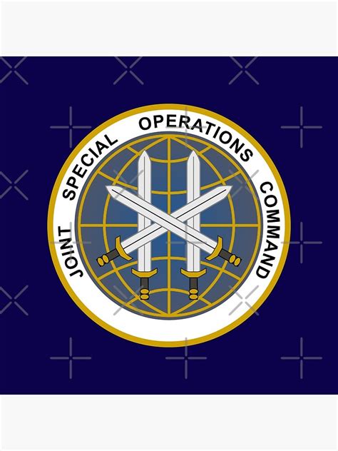 Joint Special Operations Command Jsoc Pin Button Sold By Edward