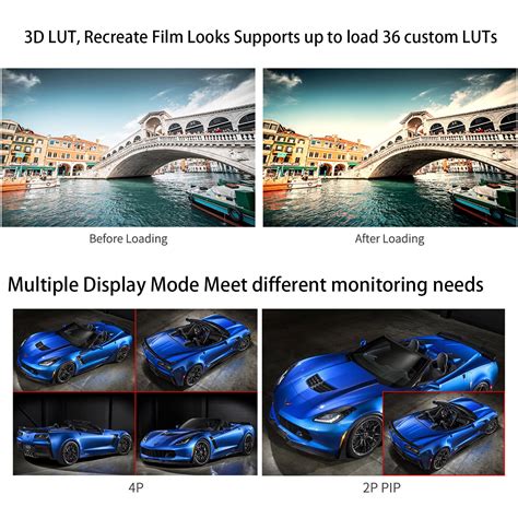 Seetec Atem156s Co 156 Inch Multi Camera Broadcast Monitorreal Time Multiview