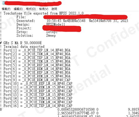 what should i do to make the snp file port name show up correctly