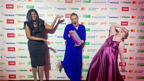 Aoife Darcy Wins “stem Mentor Of The Year” Award At The Women In Stem Awards 2024 Krisolis