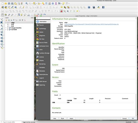 Qgis Layer Text Field Bug Unable To Categorize Geographic