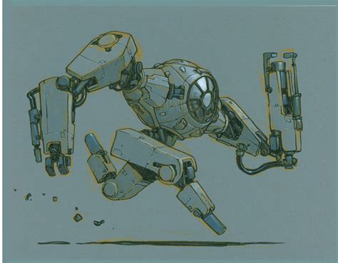 Star Wars Fan Art — Mr Jake Parker | Star wars fan art, Robot concept ...