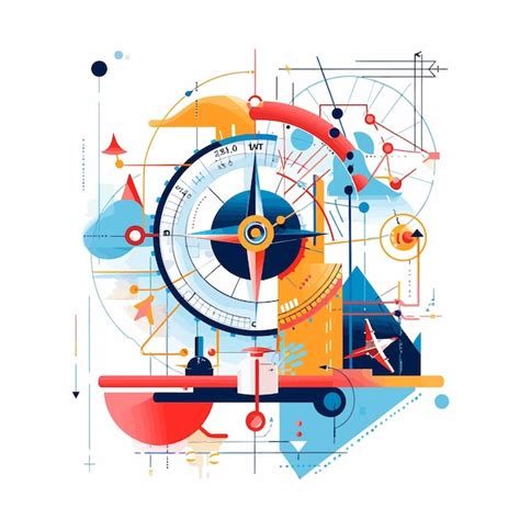Premium Vector Data Science Vector Illustration